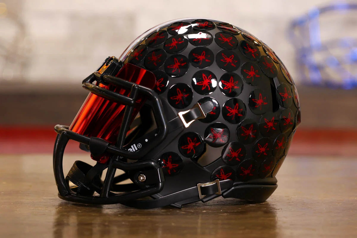 Ohio State Buckeyes Riddell Speed Mini Helmet - GG Edition – Green ...