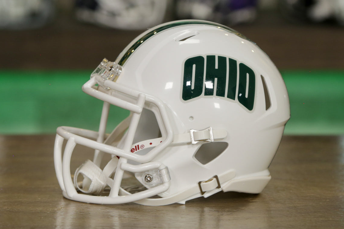 Ohio Bobcats Riddell Speed Mini Helmet – Green Gridiron, Inc.