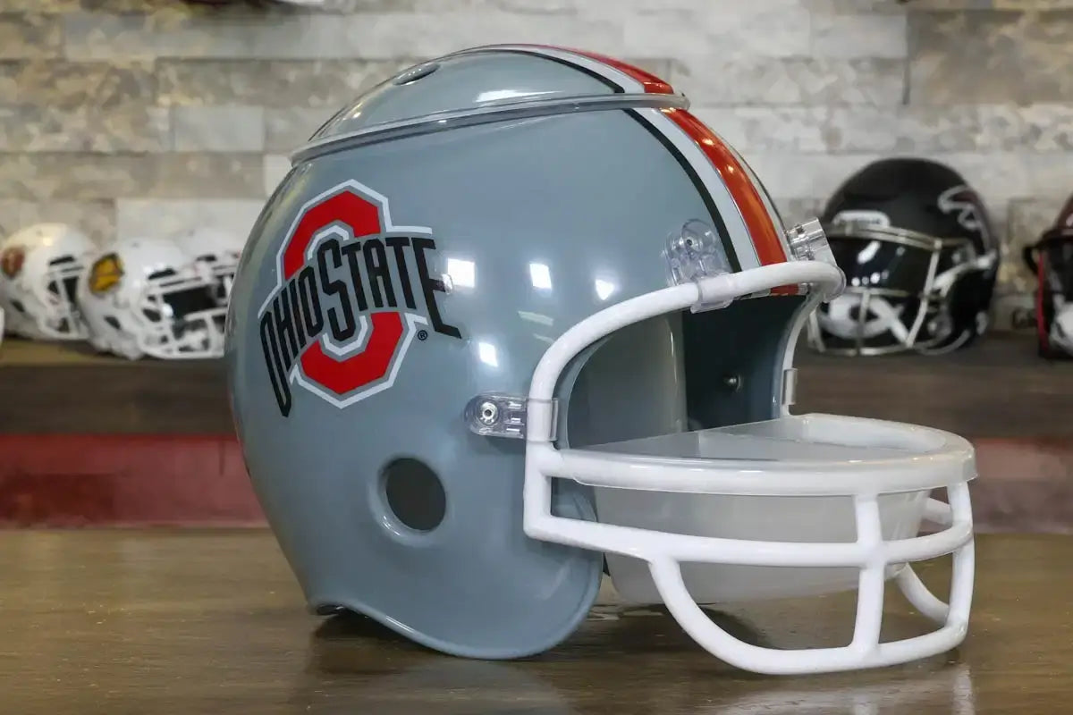 Ohio State Buckeyes Snack Helmet – Green Gridiron, Inc.