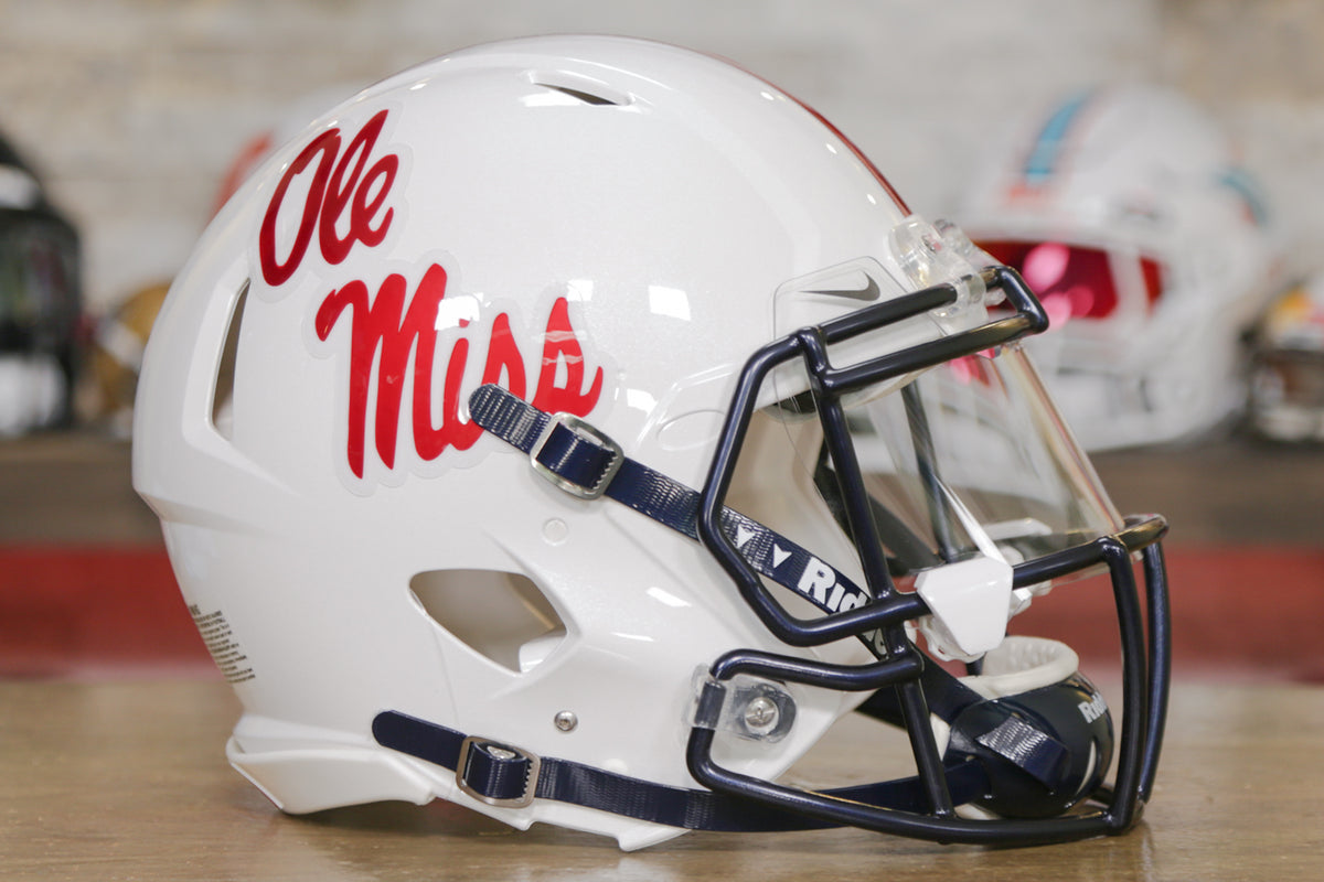 Ole Miss Rebels Riddell Speed Authentic Helmet - GG Edition – Green ...