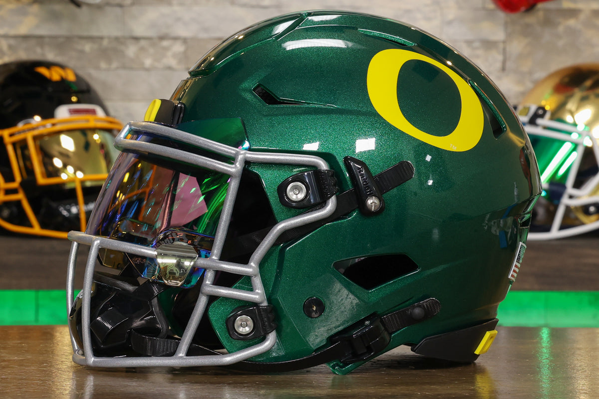 Oregon Ducks Riddell SpeedFlex Helmet - GG Edition – Green Gridiron, Inc.