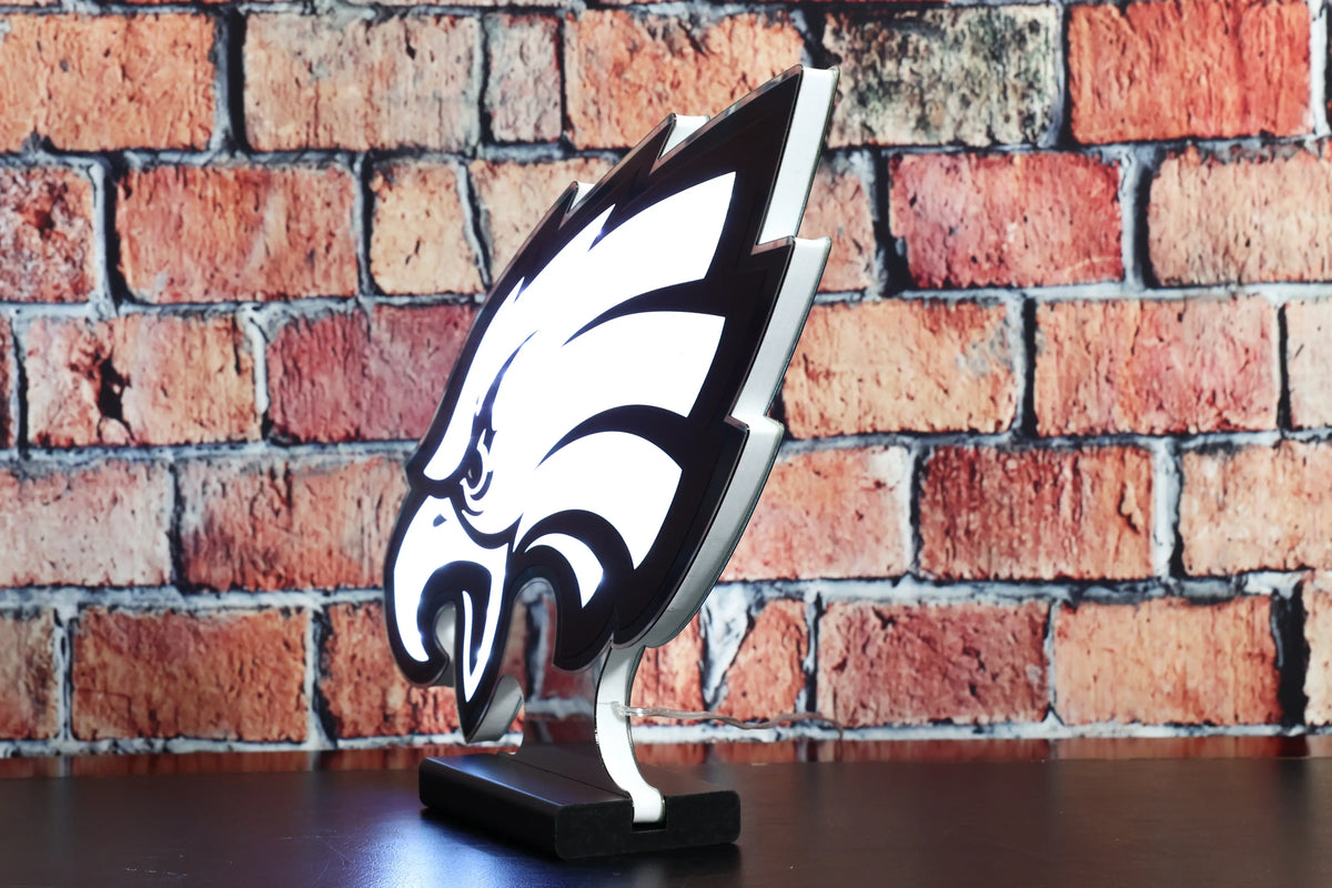 NFL LED Infinity Logo Light - Philadelphia Eagles – Green Gridiron, Inc.