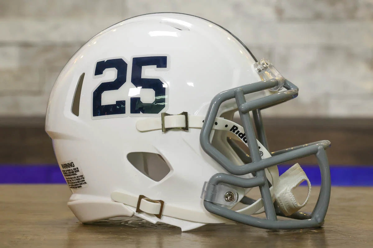 Penn State Nittany Lions Riddell Speed Mini Helmet - #25 – Green ...