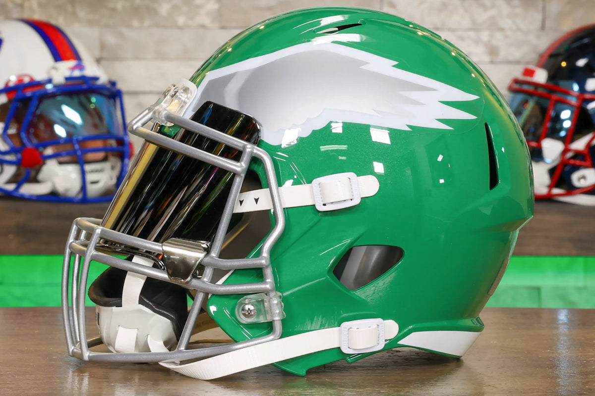 Philadelphia Eagles Riddell Speed Display Helmet - GG Edition 00292 ...