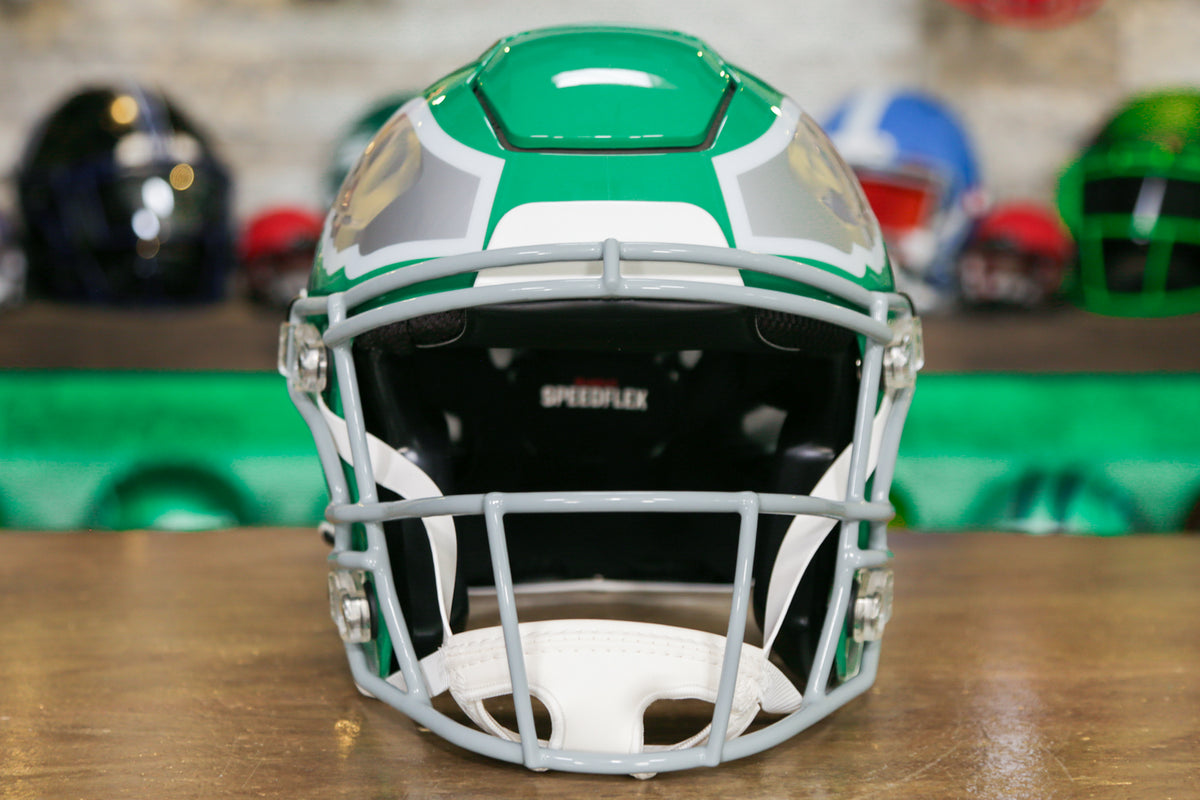 Philadelphia Eagles Riddell SpeedFlex Helmet - Kelly Green Alternate ...
