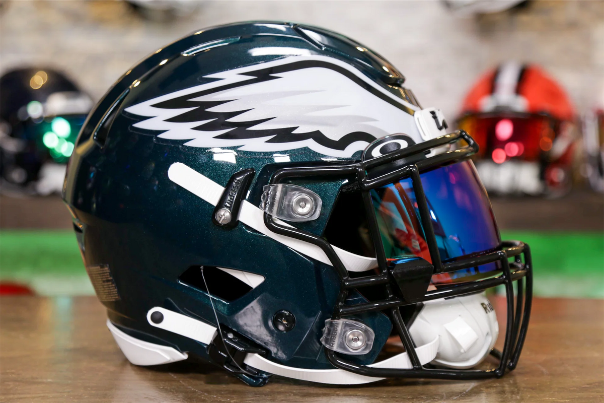 Philadelphia Eagles Riddell SpeedFlex Helmet - GG Edition 00372 – Green ...