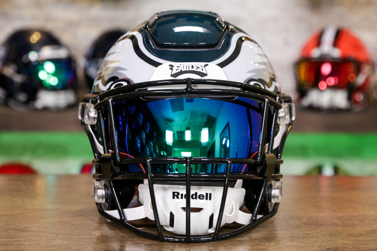 Philadelphia Eagles Riddell SpeedFlex Helmet - GG Edition 00372 – Green ...