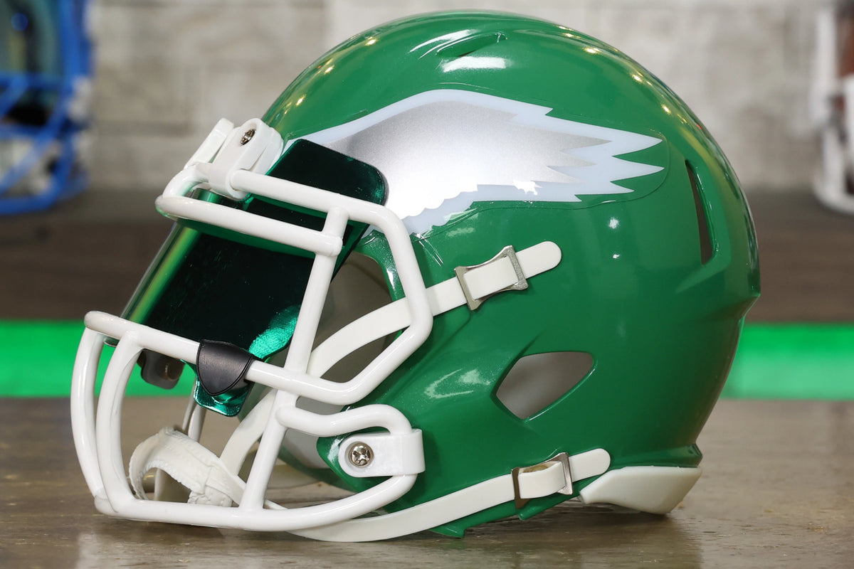 Philadelphia Eagles Riddell Speed Mini Helmet - GG Edition 02370 ...