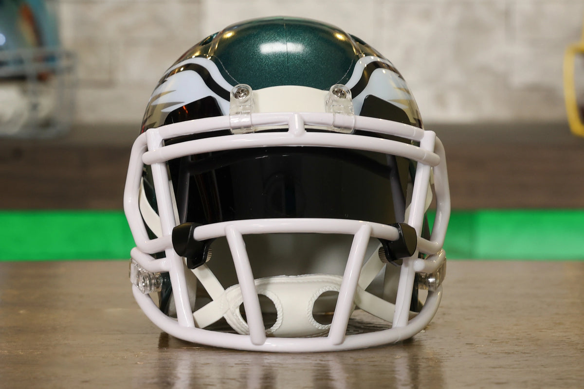 Philadelphia Eagles Riddell Speed Mini Helmet - GG Edition 01190 ...