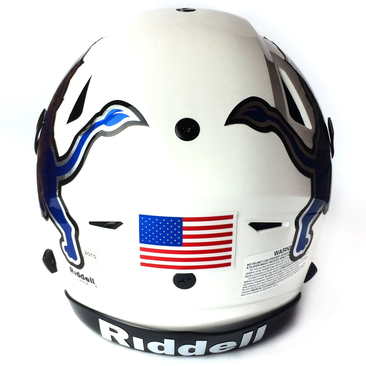 US Flag Helmet Decal - Oversized – Green Gridiron, Inc.