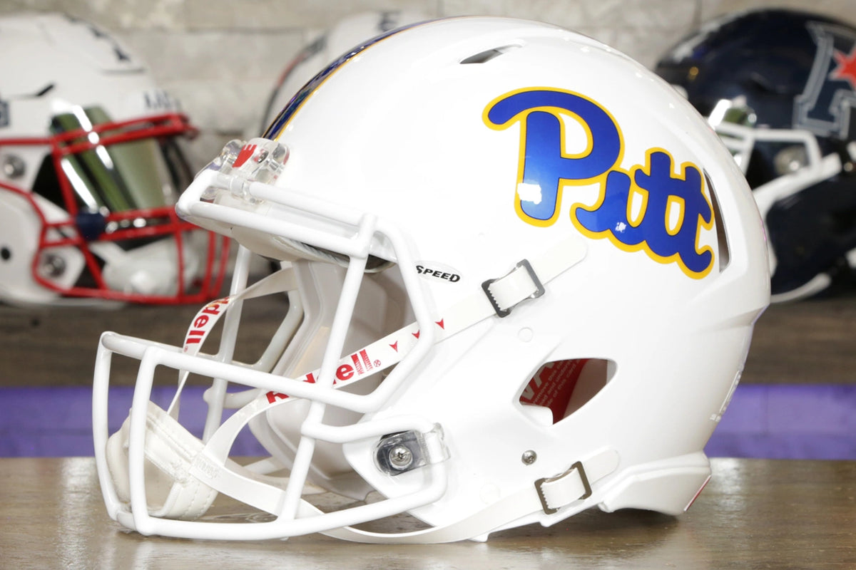Pittsburgh Panthers Riddell Speed Authentic Helmet - Alternate – Green ...
