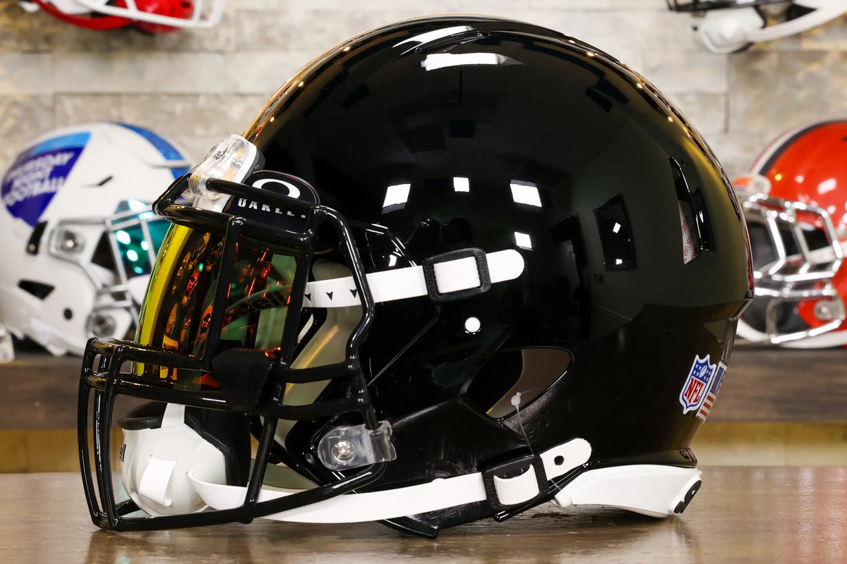 Pittsburgh Steelers Riddell Speed Authentic Helmet - GG Edition – Green ...