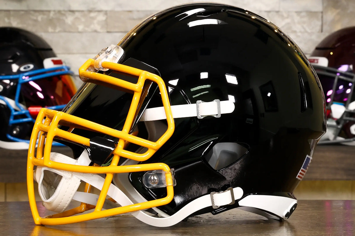 Pittsburgh Steelers Riddell Speed Display Helmet - GG Edition – Green ...