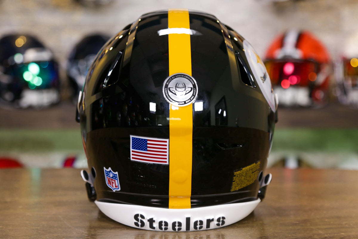 Pittsburgh Steelers Riddell SpeedFlex Helmet - GG Edition 00373 – Green ...