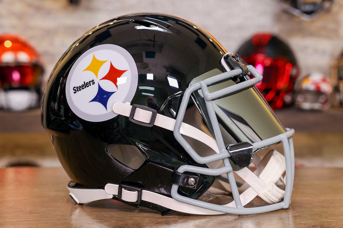Pittsburgh Steelers Riddell Speed Display Helmet - GG Edition 00196 ...