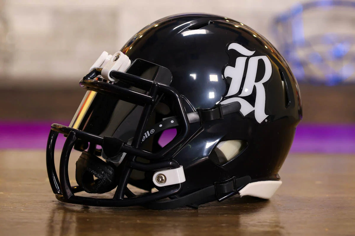 Rice Owls Riddell Speed Mini Helmet - GG Edition – Green Gridiron, Inc.