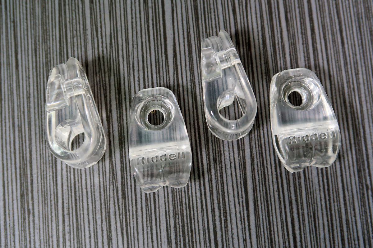 Facemask Clips for Riddell Speed Light Weight Facemasks – Green ...