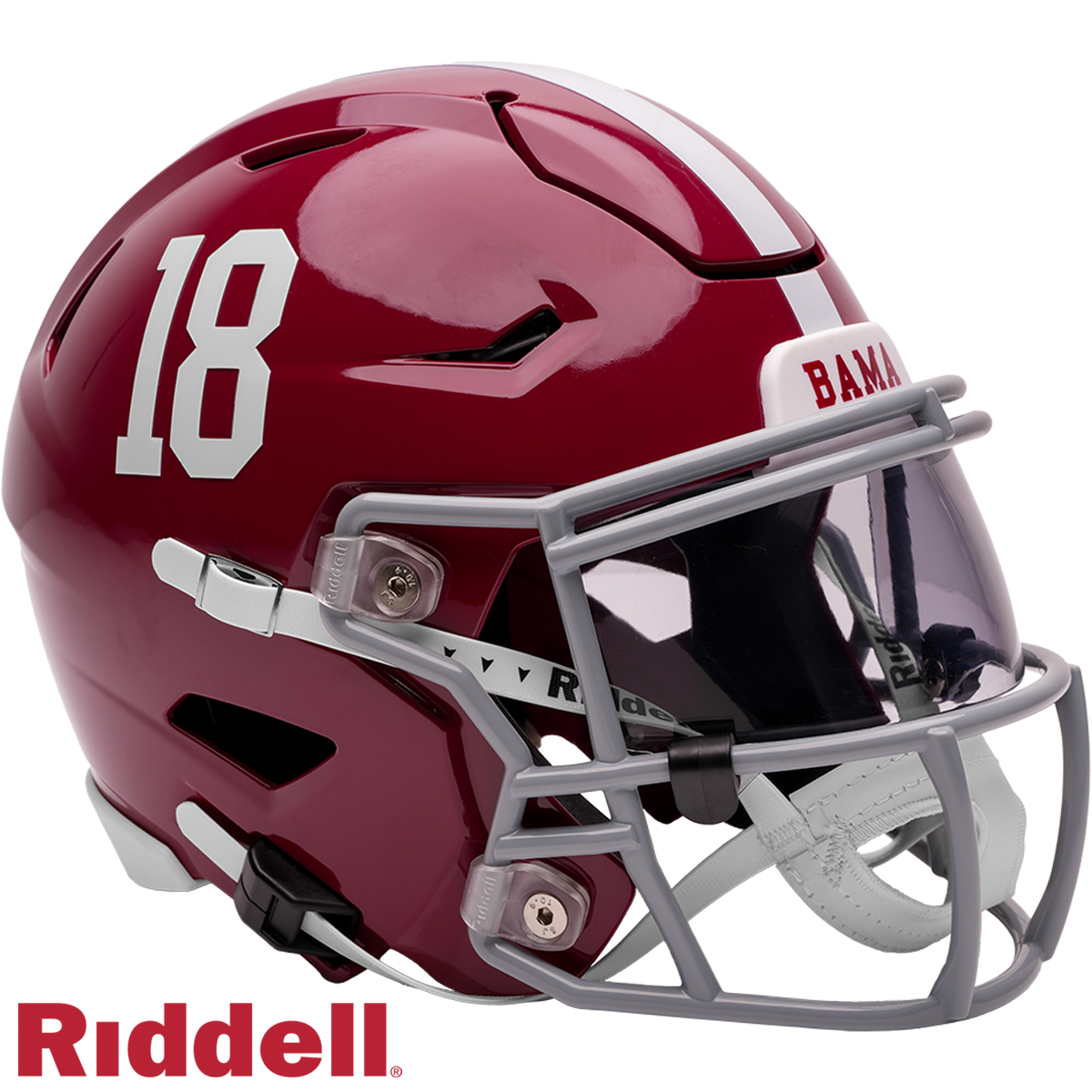 Alabama Crimson Tide Riddell SpeedFlex Midi – Green Gridiron, Inc.