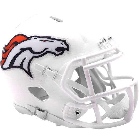 Denver Broncos Riddell Speed Mini Helmet - Alternate #2 – Green ...