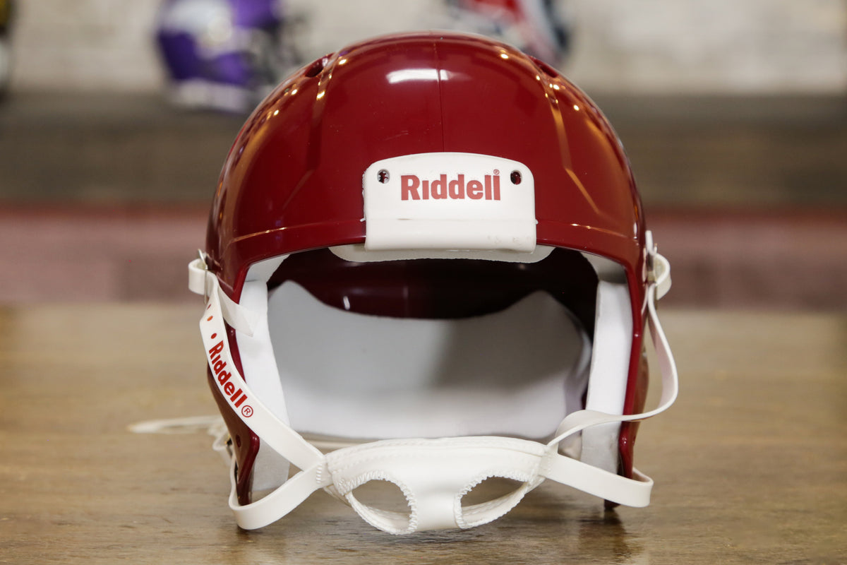 Riddell Speed Blank Mini Helmet Shell - Cardinal – Green Gridiron, Inc.