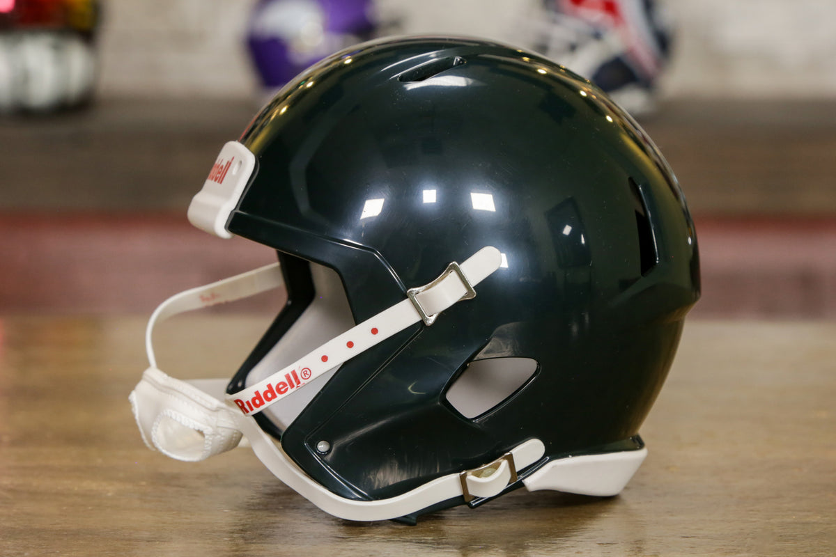 Riddell Speed Blank Mini Helmet Shell - Forest/ Dark Green – Green ...