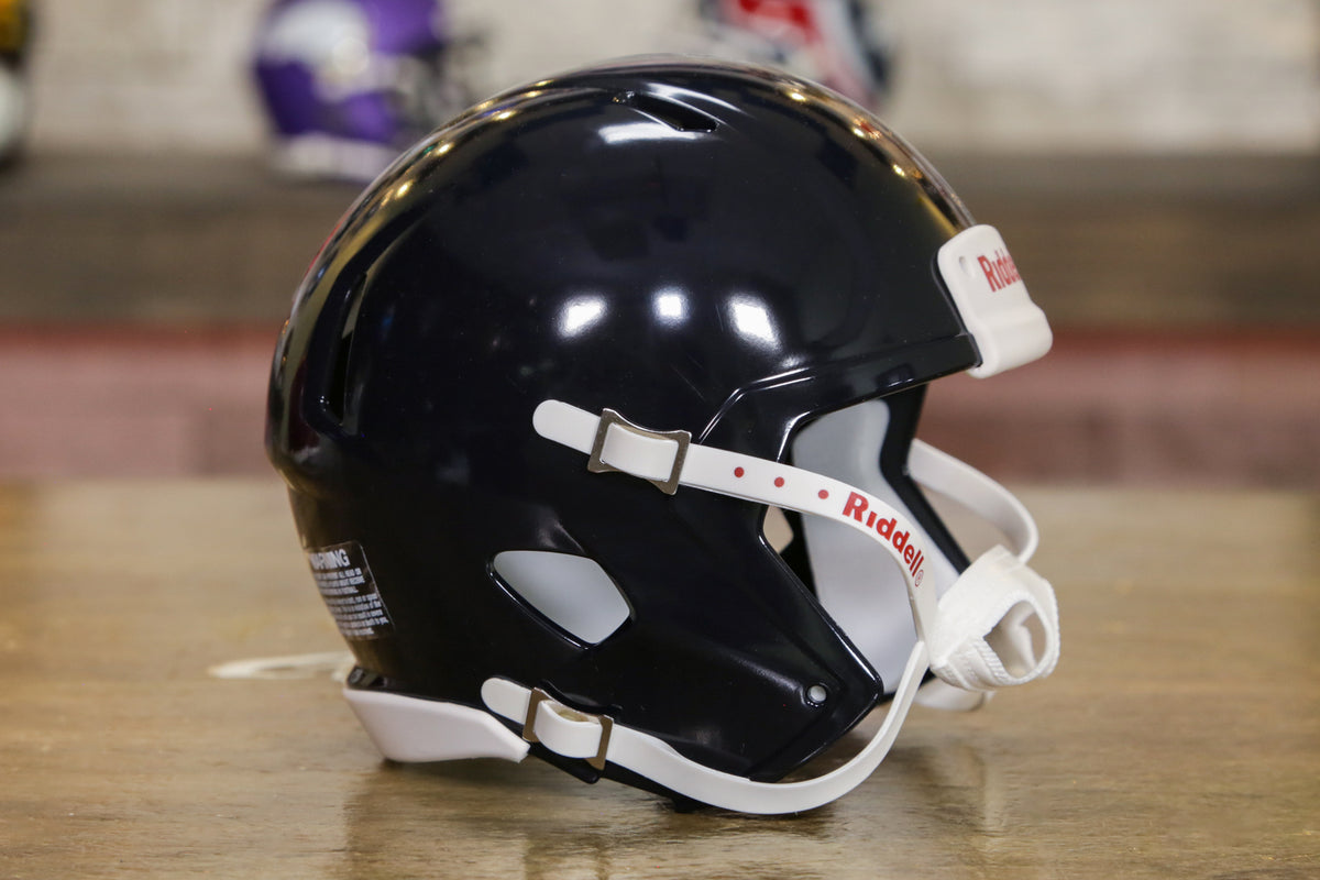 Riddell Speed Blank Mini Helmet Shell - Navy Blue – Green Gridiron, Inc.