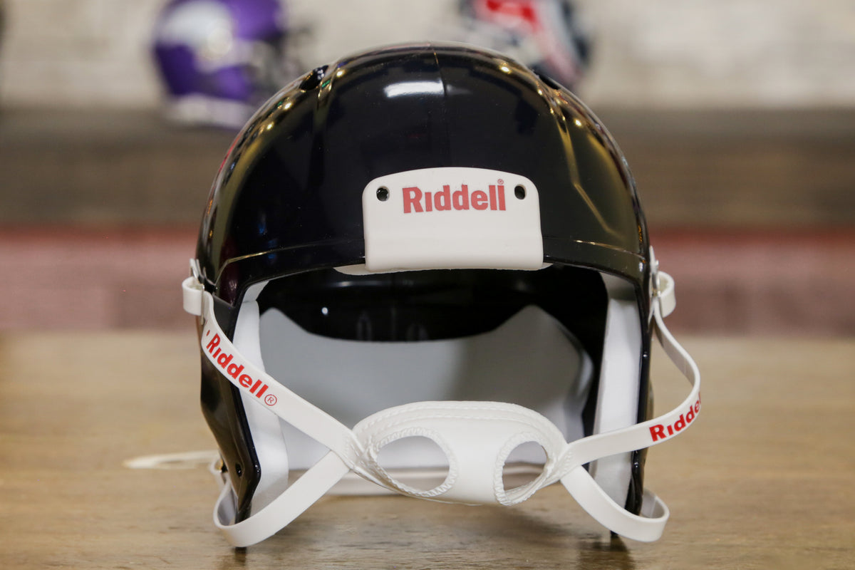 Riddell Speed Blank Mini Helmet Shell - Navy Blue – Green Gridiron, Inc.