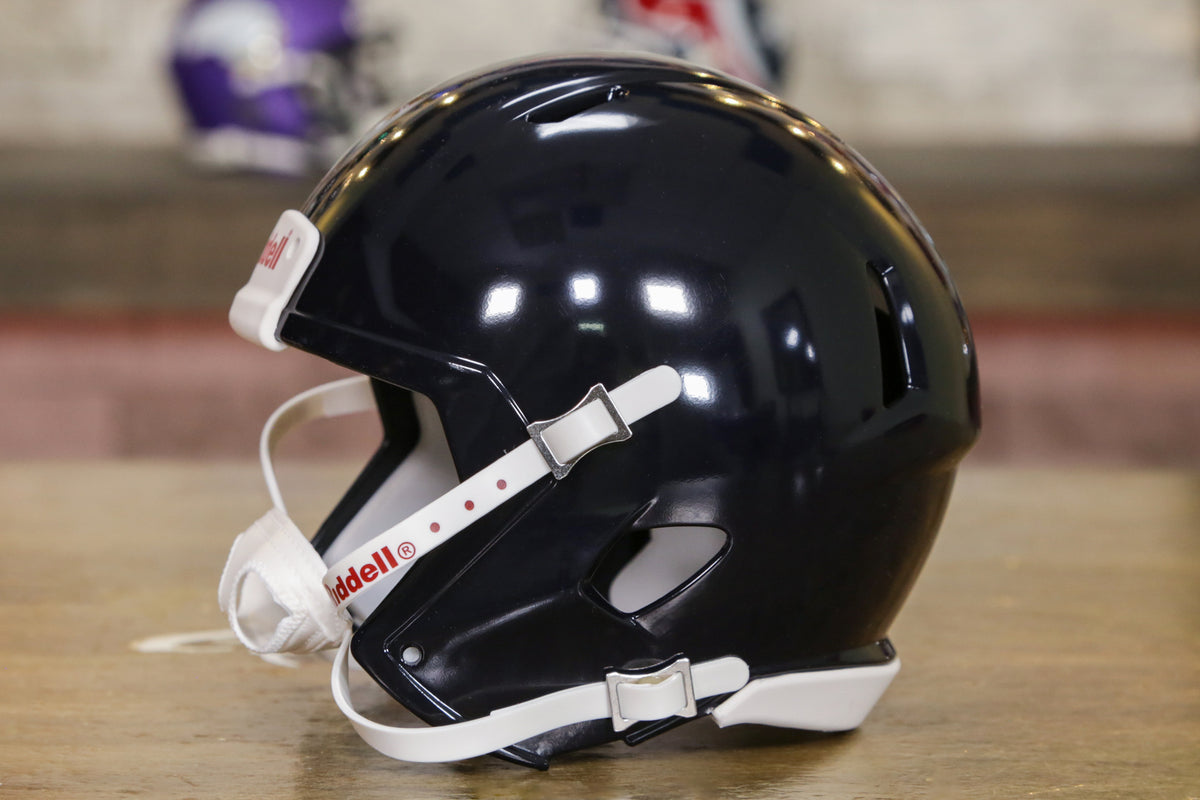Riddell Speed Blank Mini Helmet Shell - Navy Blue – Green Gridiron, Inc.