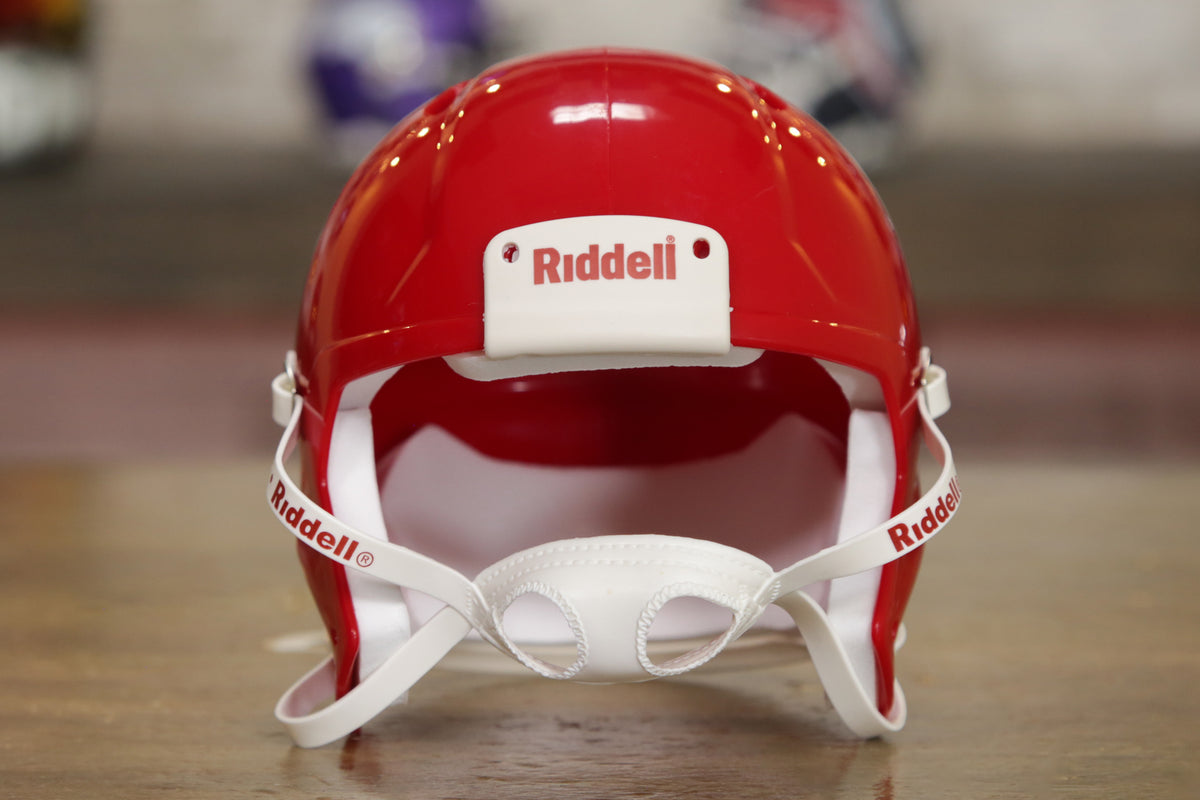 Riddell Speed Blank Mini Helmet Shell - Scarlet Red – Green Gridiron, Inc.
