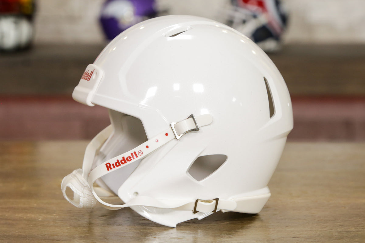 Riddell Speed Blank Mini Helmet Shell - White – Green Gridiron, Inc.