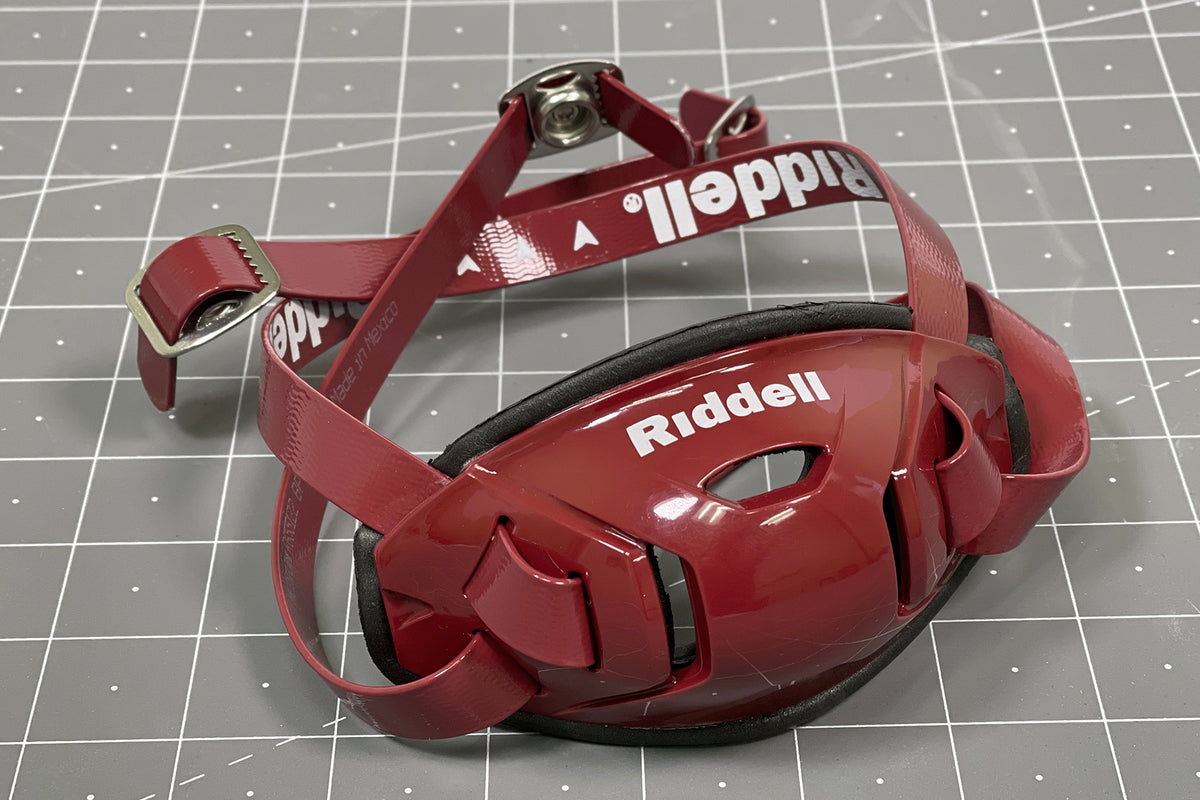 Riddell Hard Cup Chinstrap Buckles – Green Gridiron, Inc.