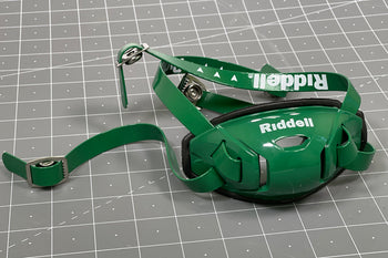 North Dakota State Bison Riddell Speed Authentic Helmet - Flat Green ...