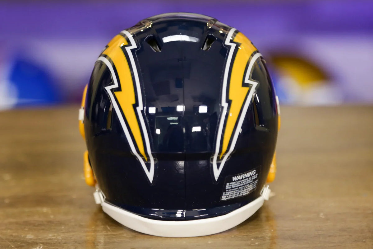 Los Angeles Chargers Riddell Speed Mini Helmet - 1974-1987 Throwback ...