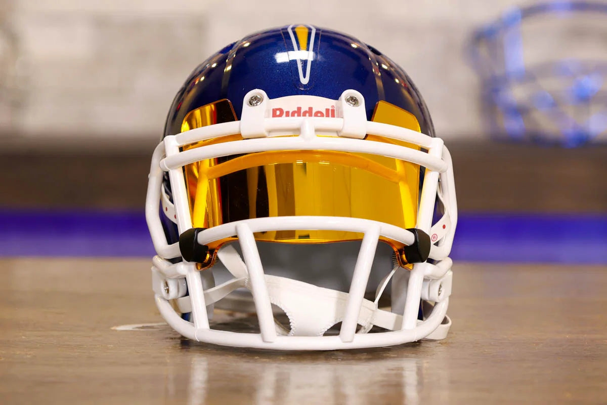San Jose State Spartans Riddell Speed Mini Helmet - GG Edition – Green ...