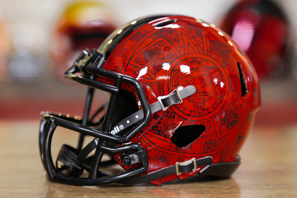 San Diego State Aztecs Riddell Speed Mini Helmet - Aztec Calendar ...
