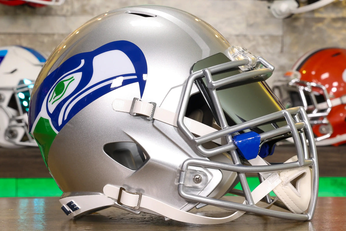 Seattle Seahawks Riddell Speed Display Helmet - GG Edition – Green ...
