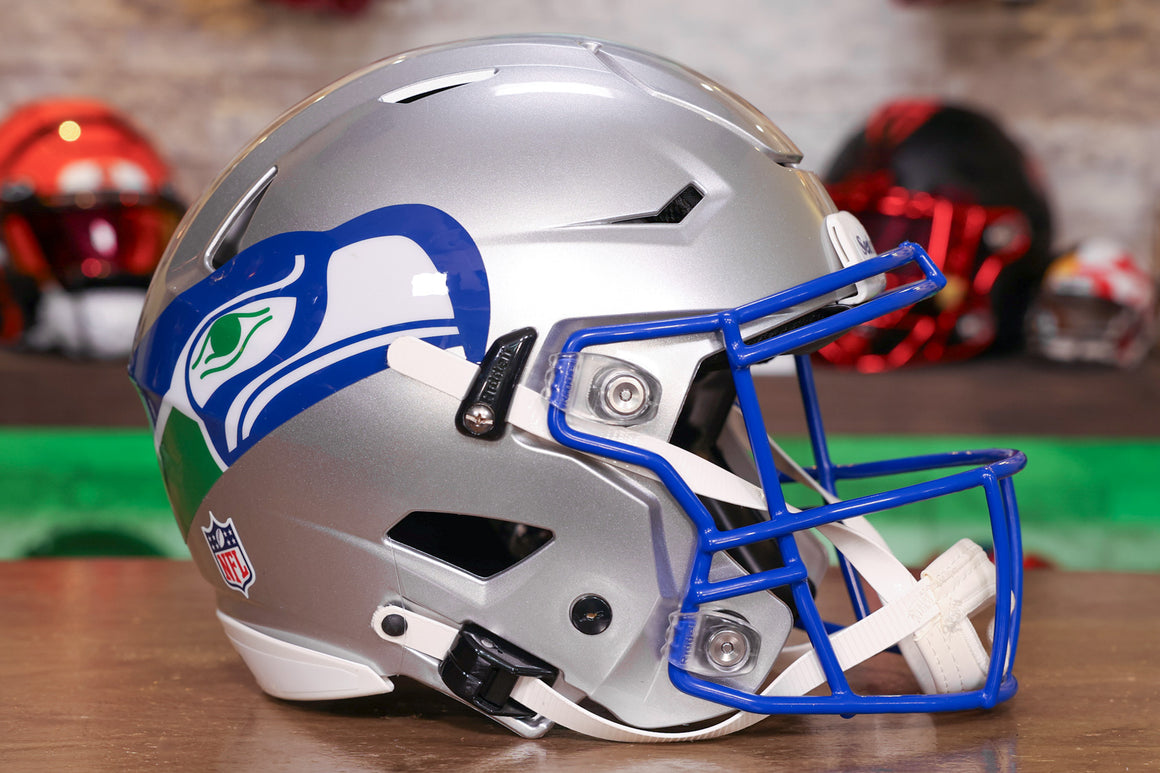 Seattle Seahawks Riddell SpeedFlex Helmet - 1983-2001 Throwback – Green ...