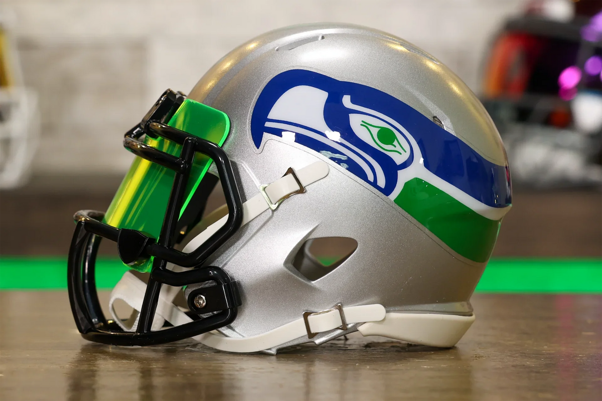 Seattle Seahawks Riddell Speed Mini Helmet - GG Edition – Green ...