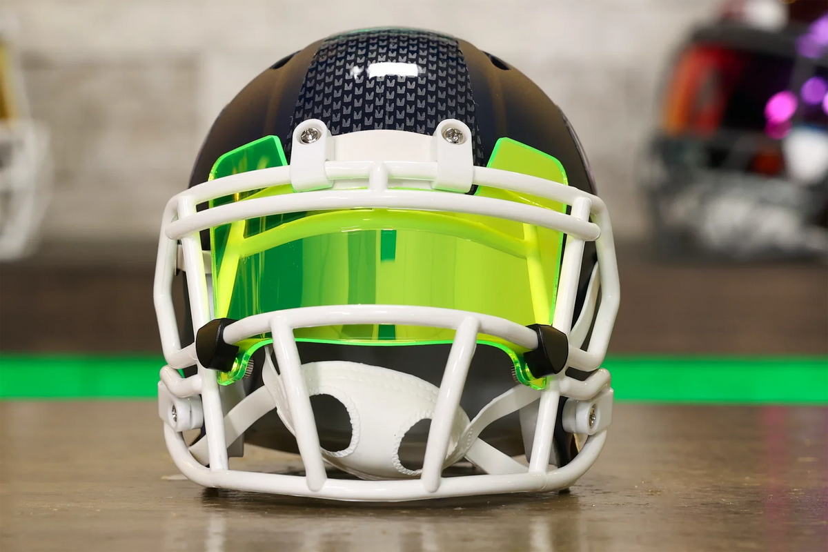 Seattle Seahawks Riddell Speed Mini Helmet - GG Edition – Green ...
