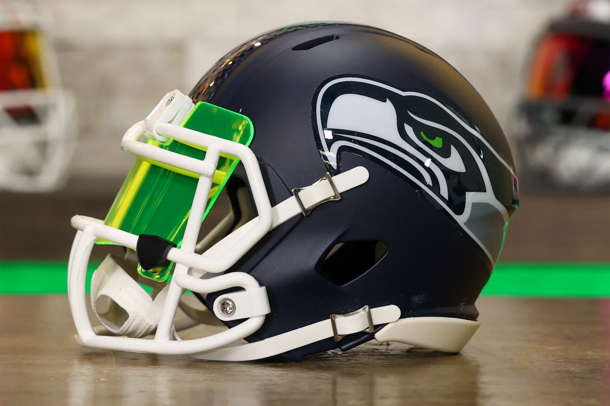 Seattle Seahawks Riddell Speed Mini Helmet - GG Edition – Green ...