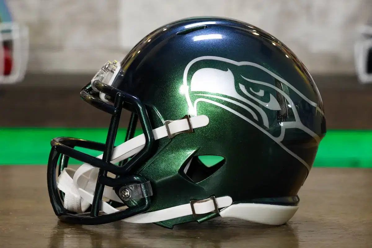 Minicasco Riddell Speed de los Cleveland Browns – Green Gridiron, Inc.