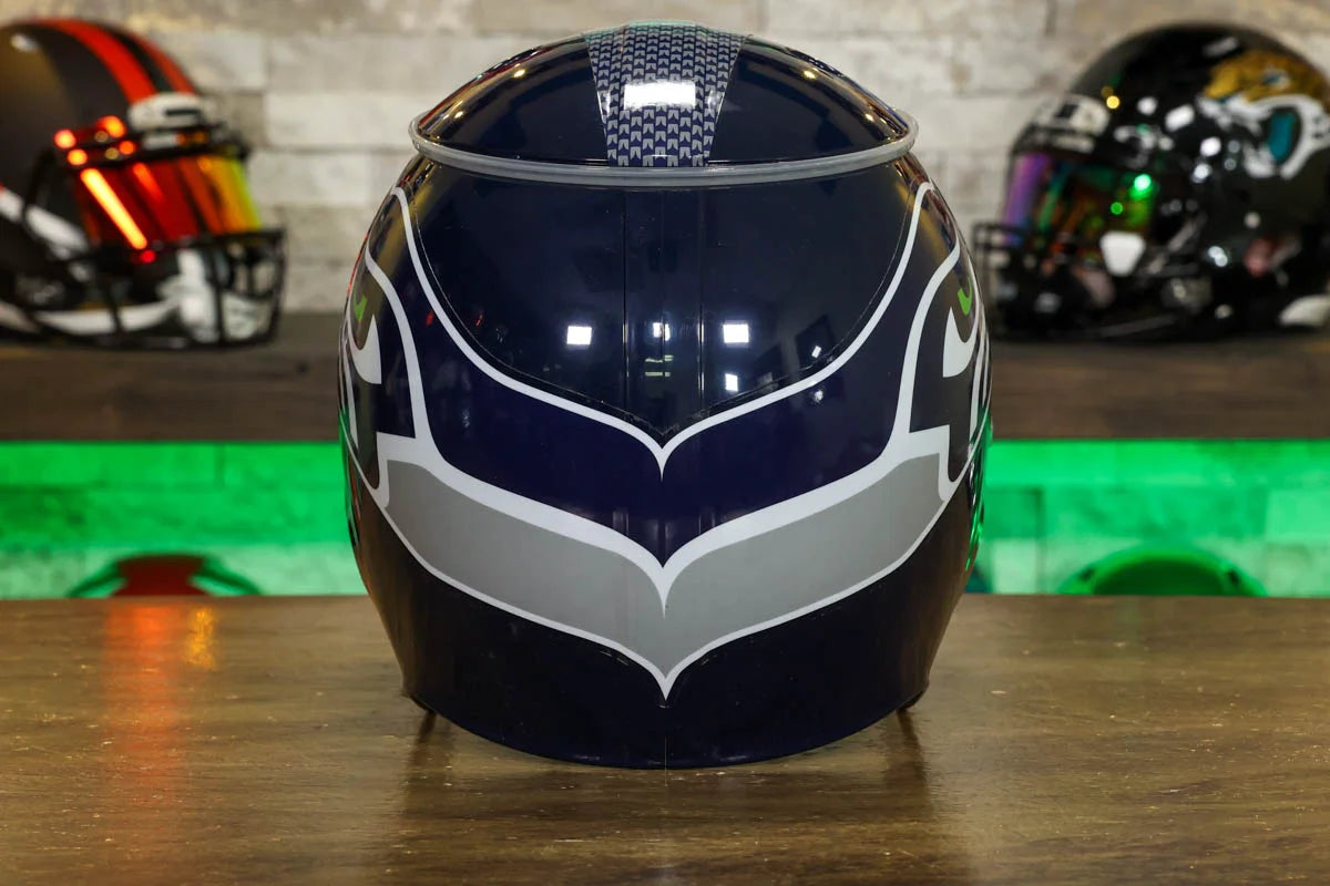 Seattle Seahawks Snack Helmet – Green Gridiron, Inc.