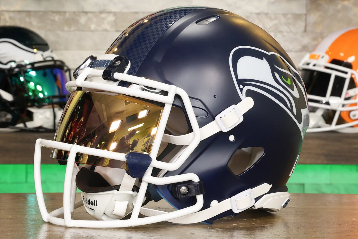 Seattle Seahawks Riddell Speed Authentic Helmet - GG Edition 02084 ...