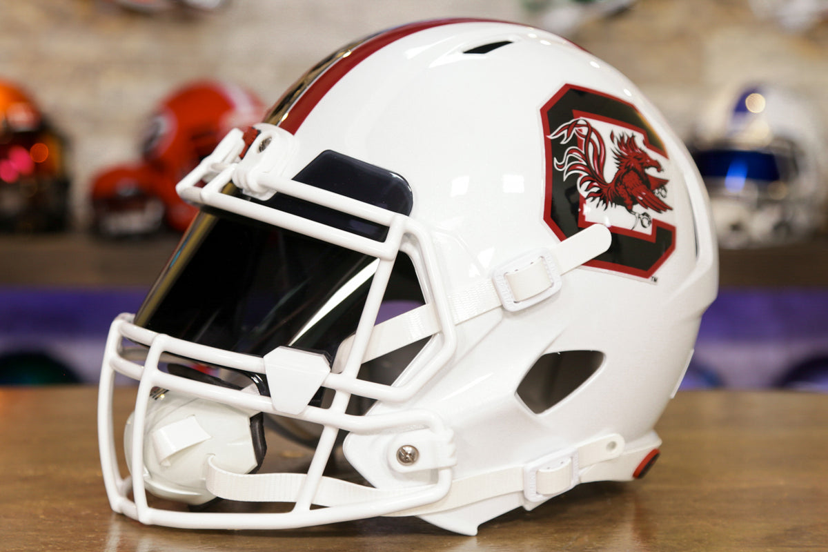 South Carolina Gamecocks Riddell Speed Display Helmet - GG Edition 002 ...