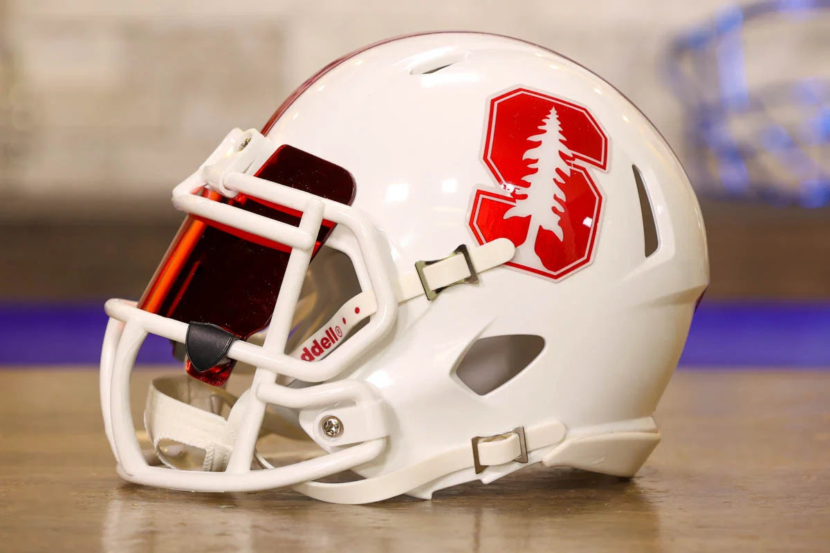 Stanford Cardinal Riddell Speed Mini Helmet - GG Edition – Green ...