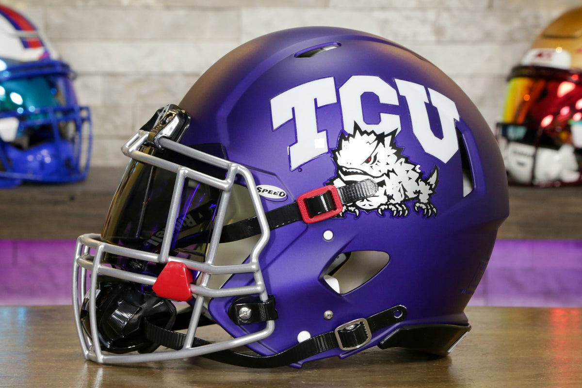TCU Horned Frogs Riddell Speed Authentic Helmet - GG Edition 00775 ...