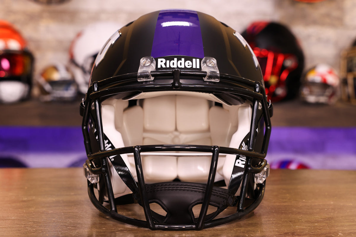 Tcu Helmet TCU HORNED FROGS NCAA Schutt XP Full Size AUTHENTIC Gameday