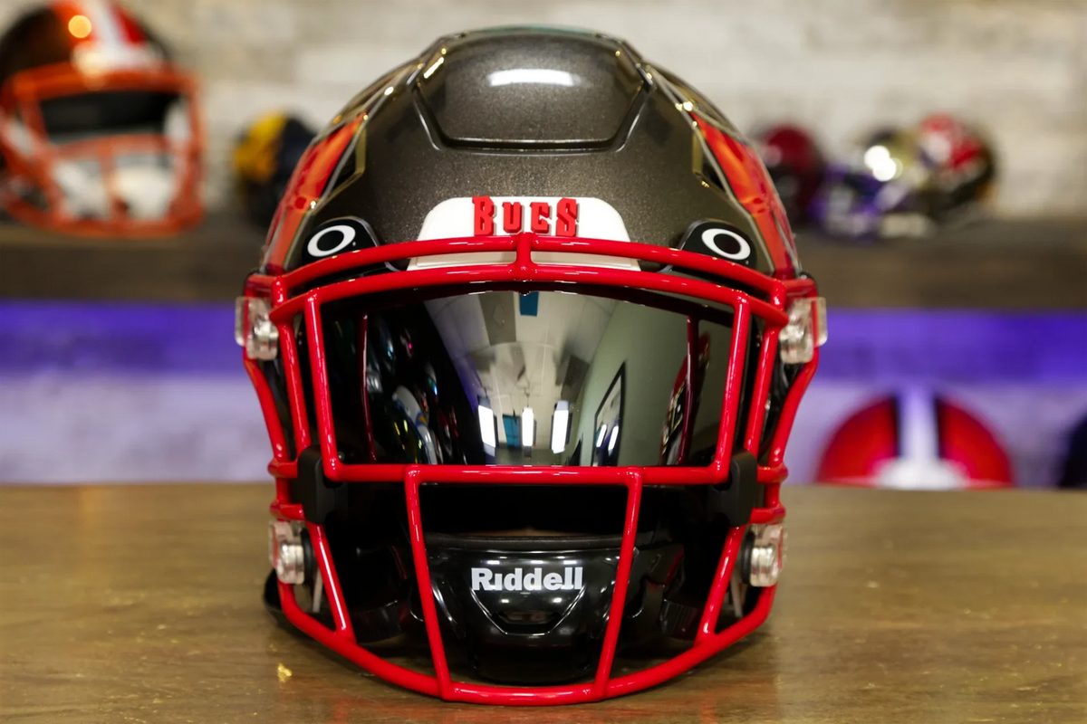 Tampa Bay Buccaneers Riddell SpeedFlex Helmet - GG Edition 02085 ...