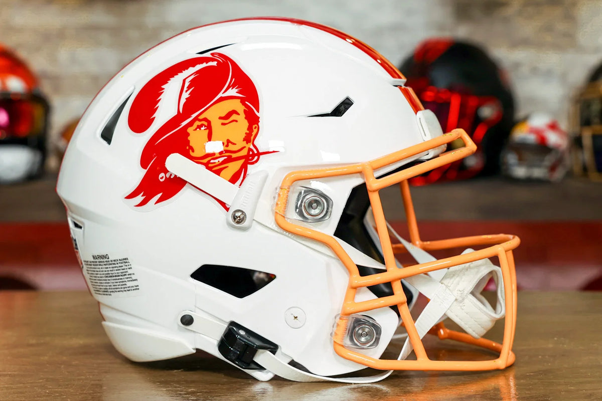 Tampa Bay Buccaneers Riddell SpeedFlex Helmet - 1976-1996 Throwback ...