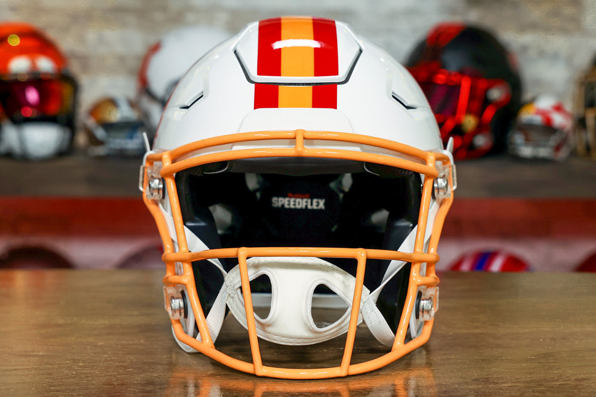 Tampa Bay Buccaneers Riddell SpeedFlex Helmet - 1976-1996 Throwback ...